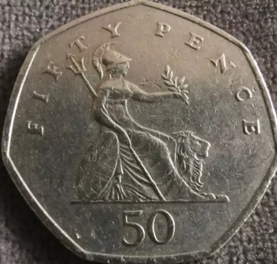 VERY RARE 1997 britannia 50p coin | eBay UK
