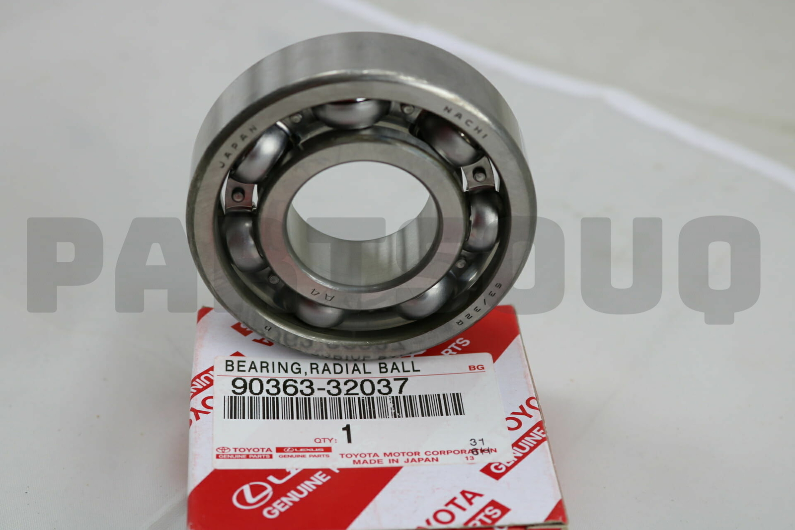 9036332037 Genuine Toyota BEARING (FOR TRANSFER DRIVEN SPROCKET) 90363 ...