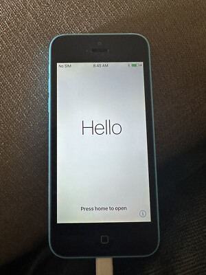 Apple iPhone 5c - 16GB - Blue (Unlocked) A1529 (GSM) (AU Stock ...