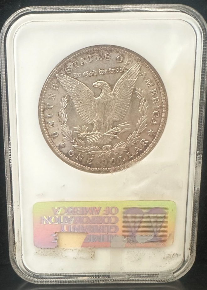 1885-O Morgan Silver Dollar MS64 NGC | eBay