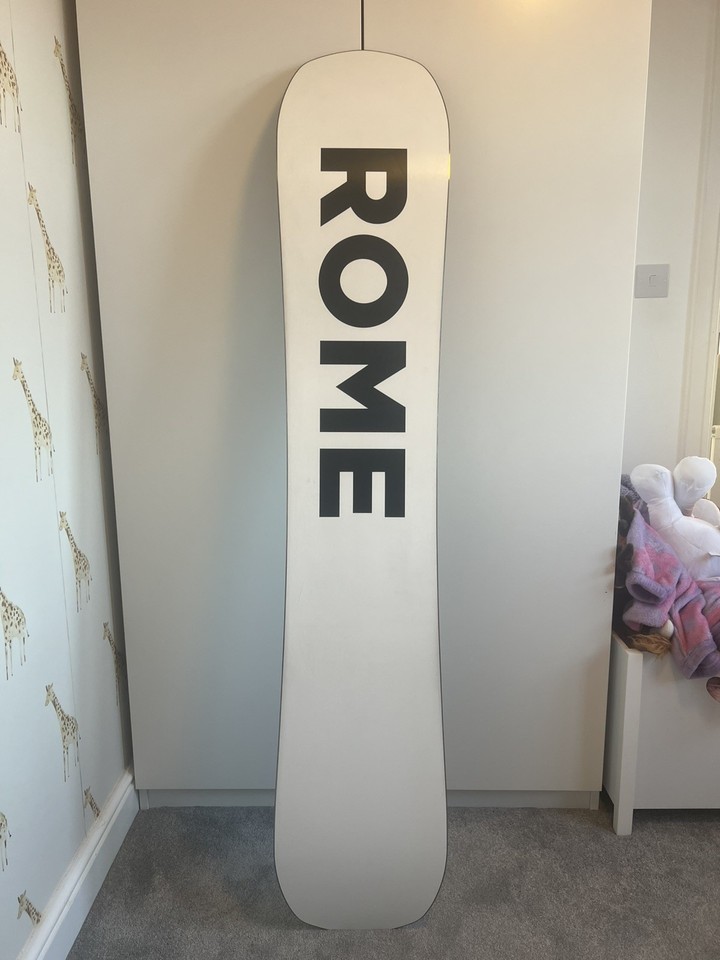 Monster Energy x Rome Snowboard 156cm | eBay UK