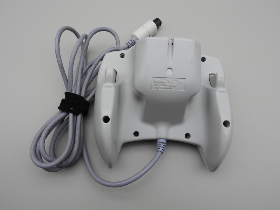 Sega Dreamcast HKT-3030 1 controller and leads, very good condition, battery mod | eBay UK