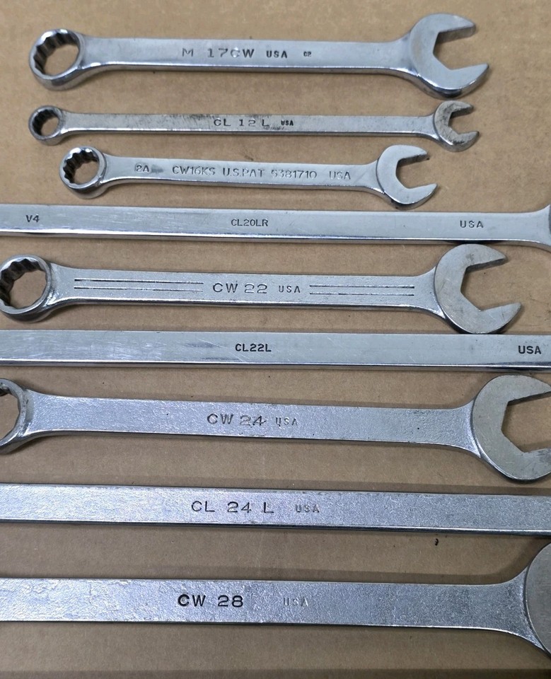Mac Tools Combination Wrench Wrenches CL CW | eBay