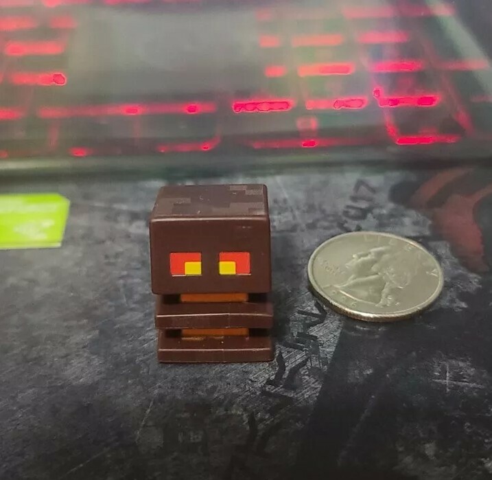 Minecraft Magma Cube Real Life