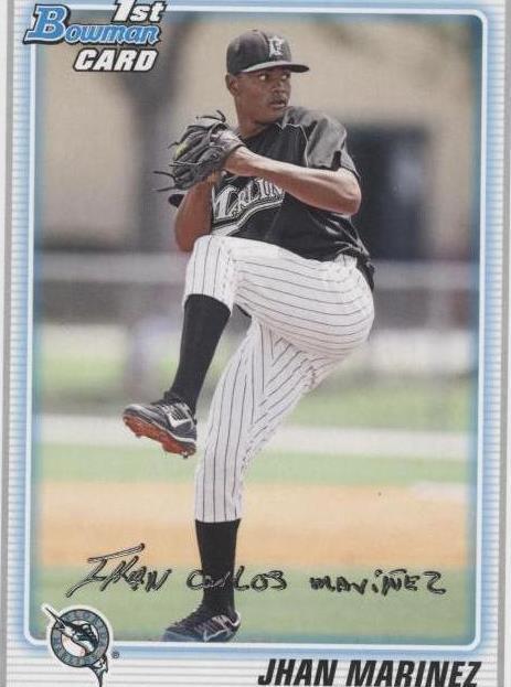 2010 Bowman - Prospects Jhan Marinez #BP31 (RC) for sale online | eBay