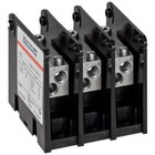 MPDB63193, PDB, 175A, 3-pole, 1 hole (in) 2/0-#14, 2 holes (out) #2-#14 ...