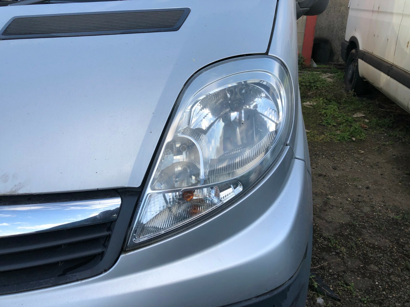 headlight headlamp n/s renault trafic vivaro van vauxhall passenger ...