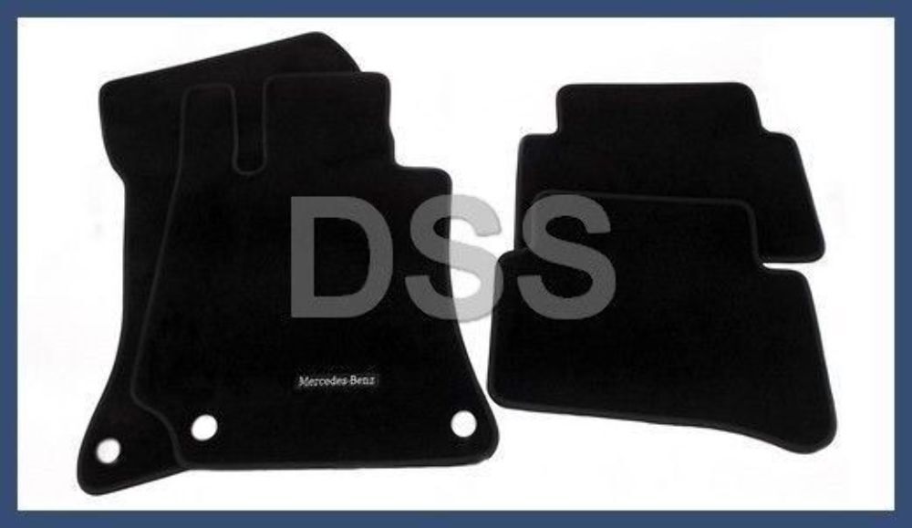 Genuine Mercedes-Benz Carpeted Floor Mats E-Class Sedan (2010-2016 ...