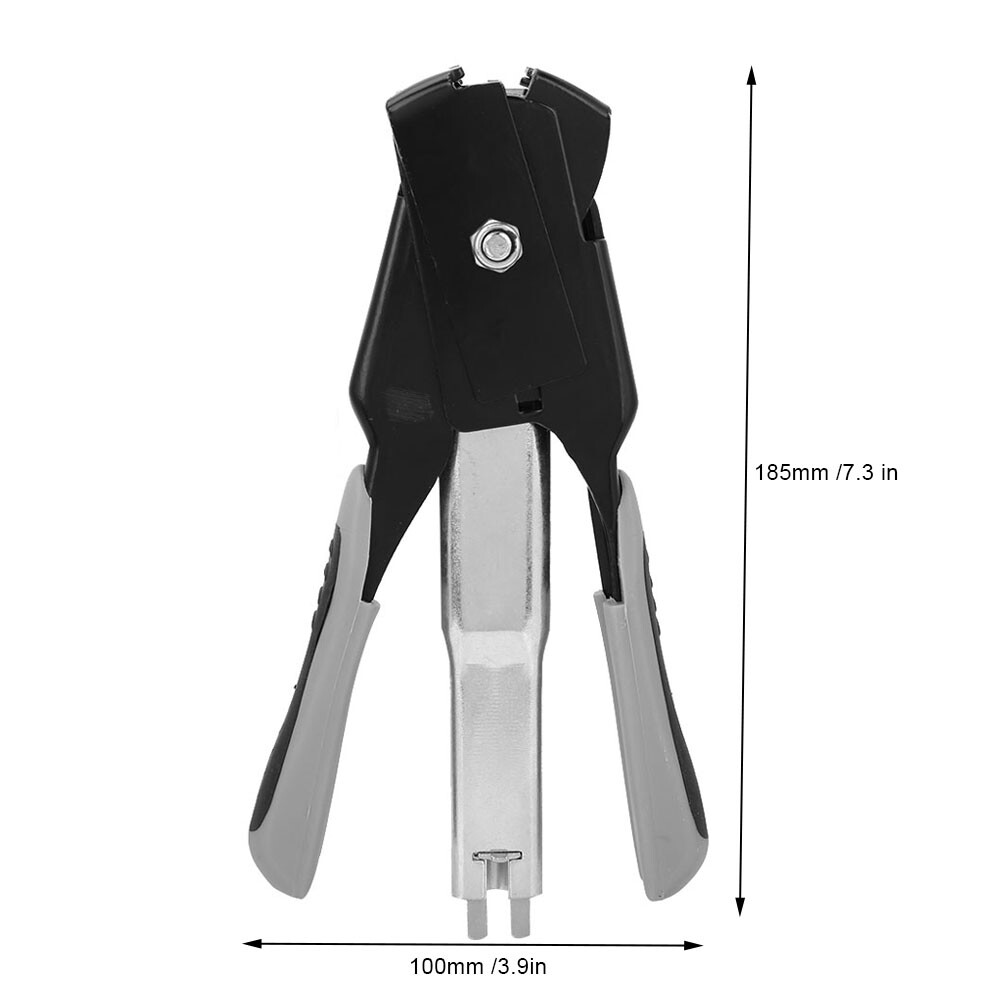 Type C Pig Plier Pig Staple Fence Pliers Gun Animal Cage Nail Clamp Pig ...