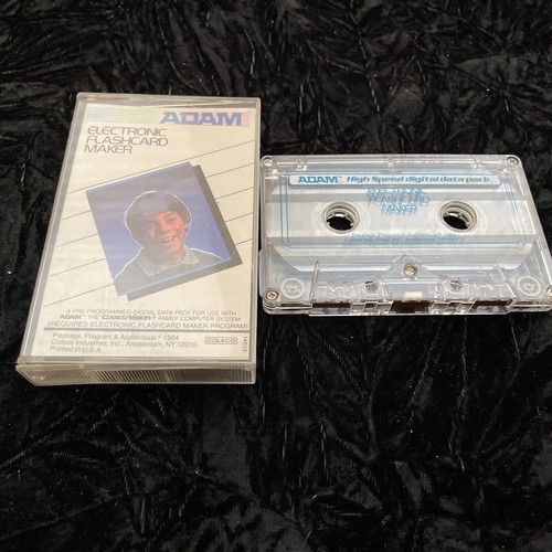 ColecoVision Coleco ADAM Computer | Data Cassette Programs | U pick | eBay