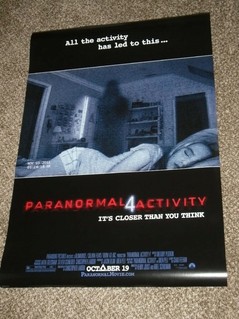 Paranormal Activity Movie Poster