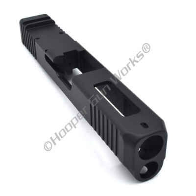 HGW 26L EDC 9mm Ported RMR Long Slide for Glock 26 Black Stainless ...