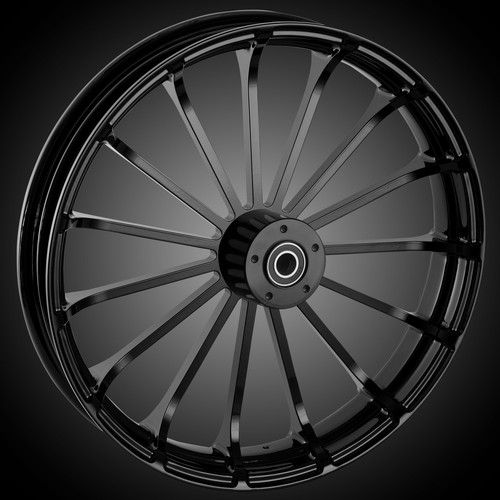 26 x 3.75" Talon Wheel, Dual Rotors, Front Tire, Black for 2000-22 ...