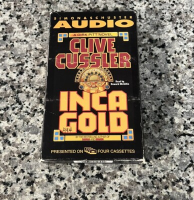 Dirk Pitt Ser.: Inca Gold by Clive Cussler (1994, Audio Cassette ...