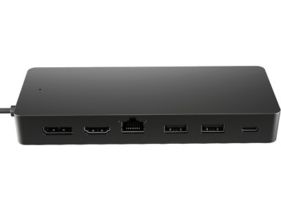 NEW HP Universal USB-C Multiport Travel Hub - HDMI - Ethernet - DP 4K ...