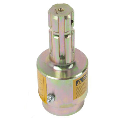 1-3/8" to 1-3/8" PTO Shaft Overrunning Coupler Fits Ford Ag Tractors ...