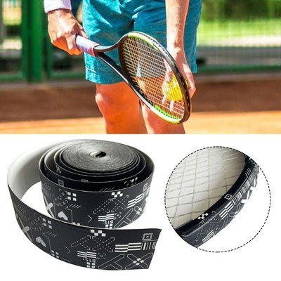 Tennis Racket Protective Tape Frame Head Protection Sticker Scratch ...