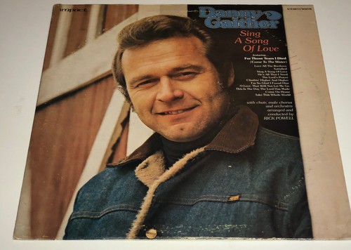 Danny Gaither Sing A Song Of Love Vinyl Gospel Musics LP 22G22 | eBay