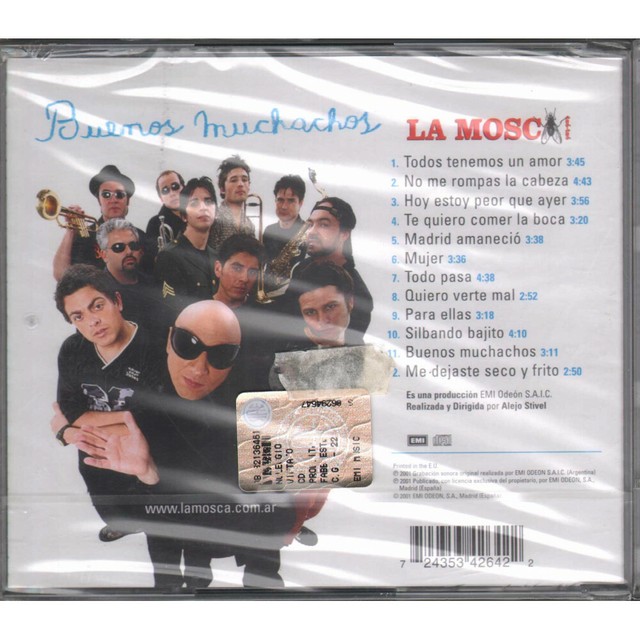 Buenos Muchachos by La Mosca Tsé Tsé (CD, Nov-2001, EMI Music ...