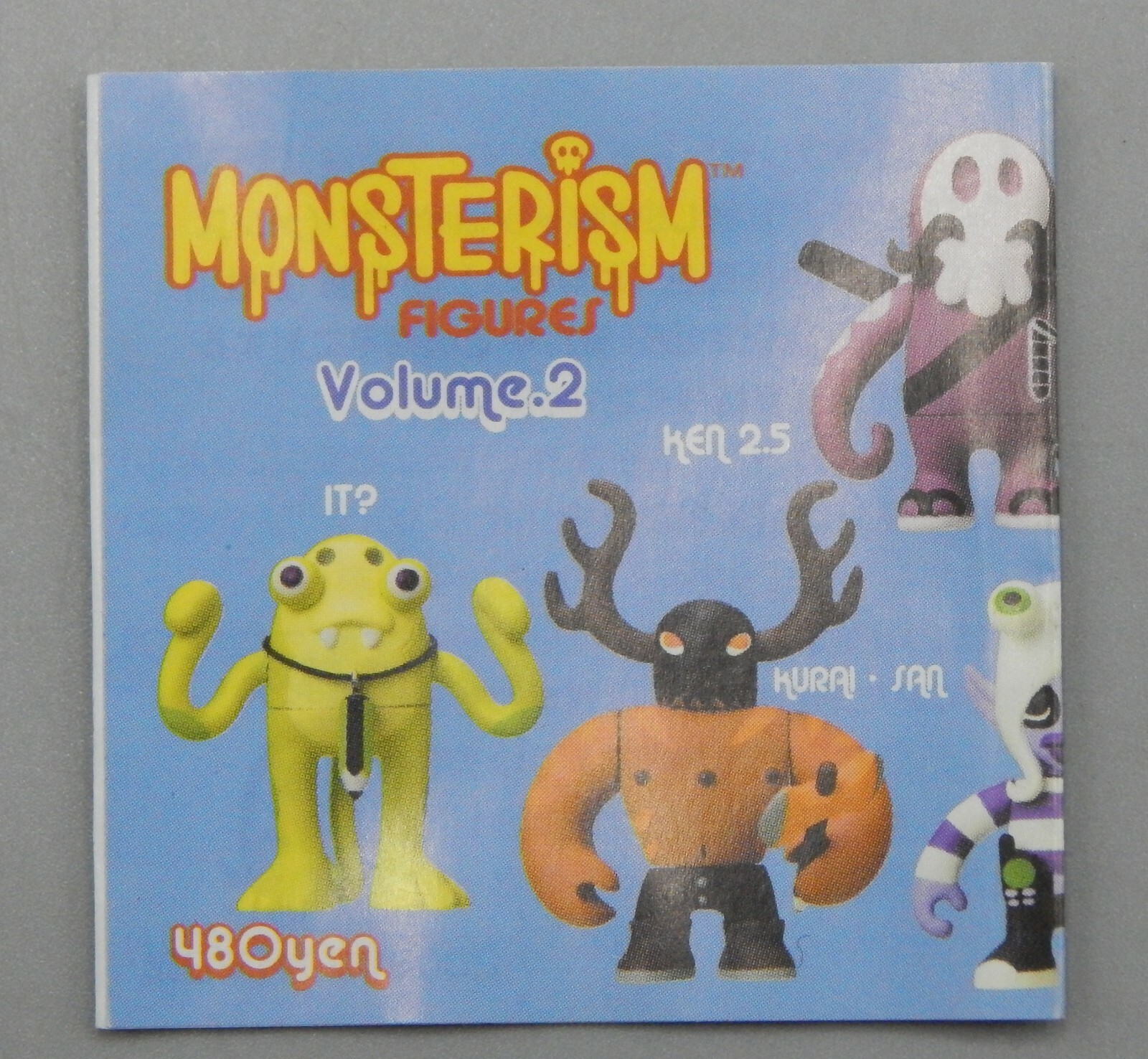 2002 Cube Works Pete Fowler MONSTERISM volume 2.5 IT? figure cute ...