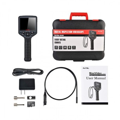 AUTEL MAXIVIDEO MV460 DIGITAL VIDEOSCOPE INSPECTION CAMERA UPS EXPRESS ...