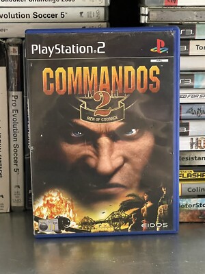 Commandos 2 ps2 game! Look in the shop! | eBay UK