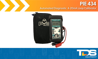 [USED] PIE 434 4-20mA Process Calibrator + NIST Calibration | eBay