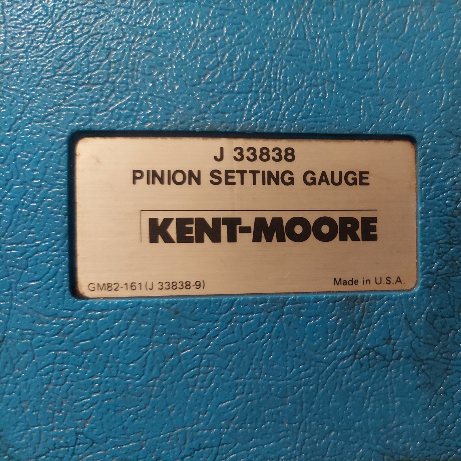 J 33838 BRAND NEW KENT MOORE PINION SETTING GAUGE | eBay
