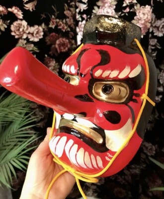 Masks - Tengu