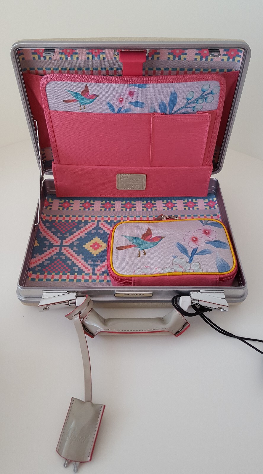 Samsonite Black Label Signat MW Mini Attache A5 Case Hartschalen Koffer ...