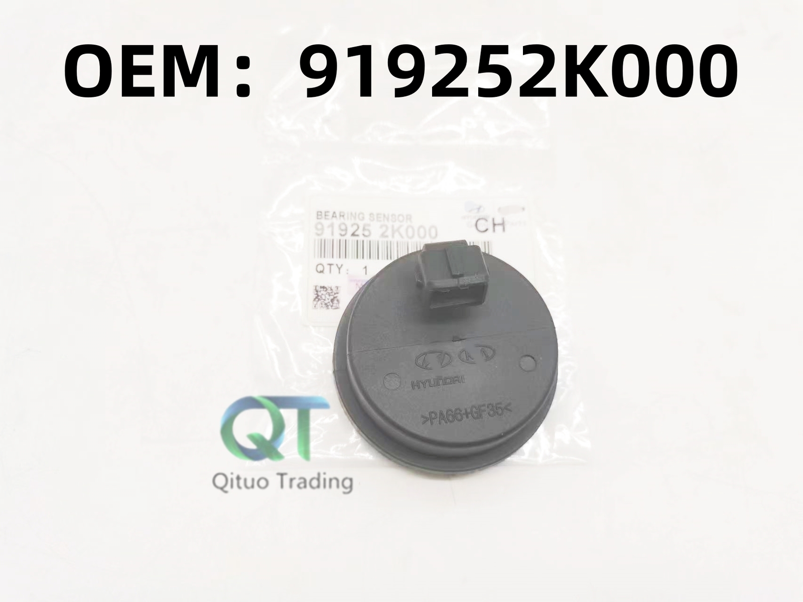 Genuine Kia ABS Wheel Speed Sensor 91925-2k000 for sale online | eBay