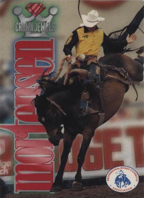 1996 High Gear Rodeo Crown Jewels - Dan Mortensen #1 Ruby for sale ...