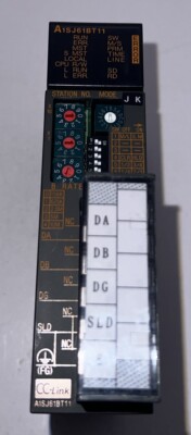 MITSUBISHI A1SJ61BT11 CC-LINK DATALINK UNIT | eBay