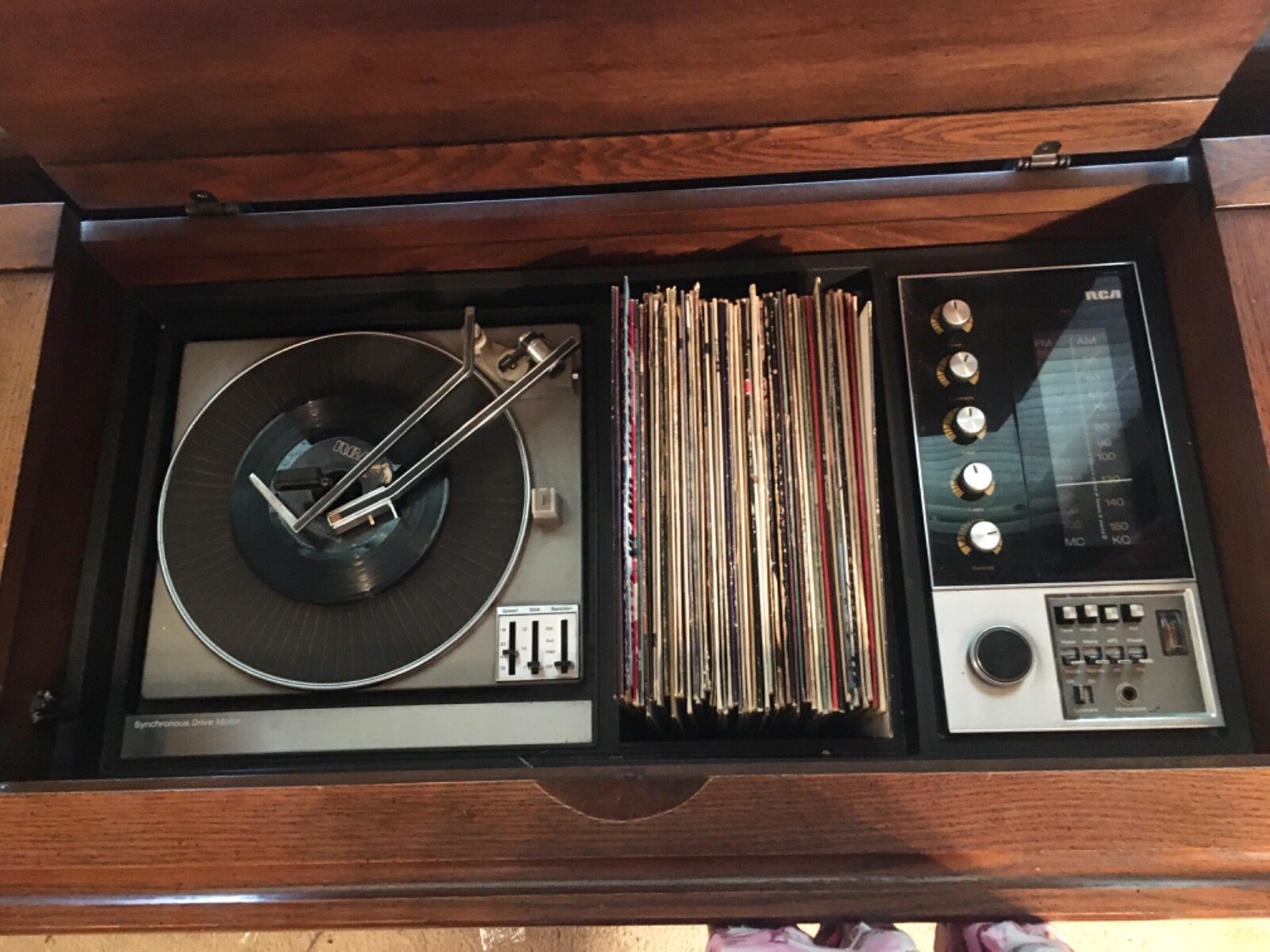 RCA Vintage Stereo Console 1971 United States | Vintage Stereo Console