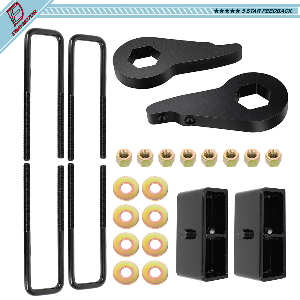 Leveling Lift Kit 3" Front 2" Rear Fits Chevrolet Suburban 1500 Tahoe ...