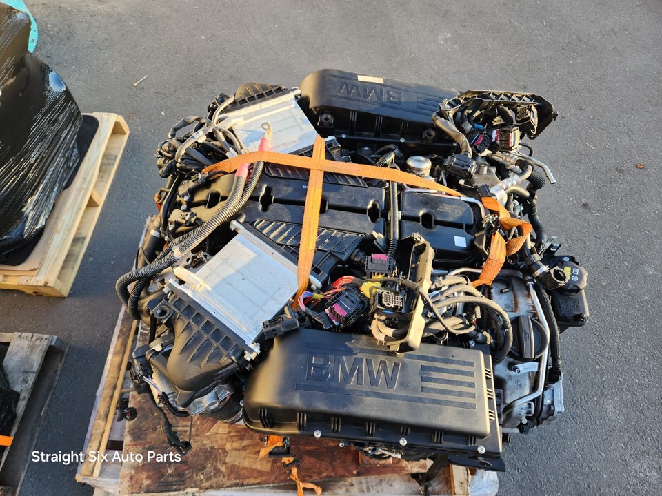 OEM BMW G12 M760 AWD N74 COMPLETE Engine Motor Long Block N74B66B 6.6L ...