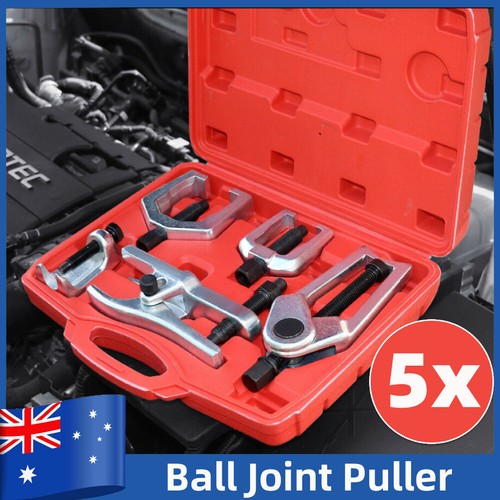 5pcs Front End Service Tool Ball Joint Tie Rod Set Pitman Arm Puller ...