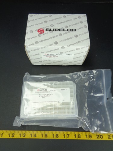 Supelco Discovery DSC-SCX SPE-96 Well Plates 50mg 575622-U Science Lab ...