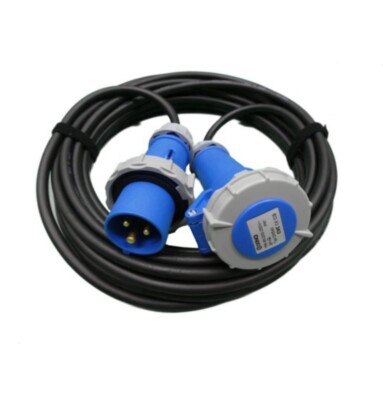 CEE FORM 32 Amp Extension Lead 3 Pin 30 Metres IEC309 IP67 ceeform 30m ...