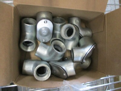 (10) Appleton FFL-75 Conduit Pull 90° Pulling Elbow 3/4" Threaded ...