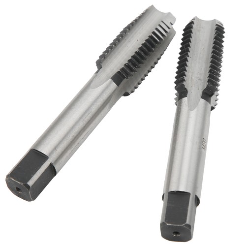 2x First Second Hand Tap Metric M20 Thread Straight Flute Tapping Tool ...