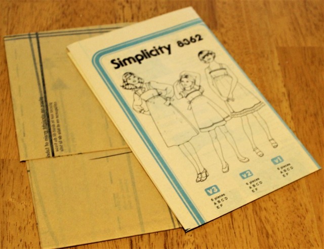 Simplicity 8362 Lace Dress or Blouse & Skirt in 2 Lengths Pattern Size ...