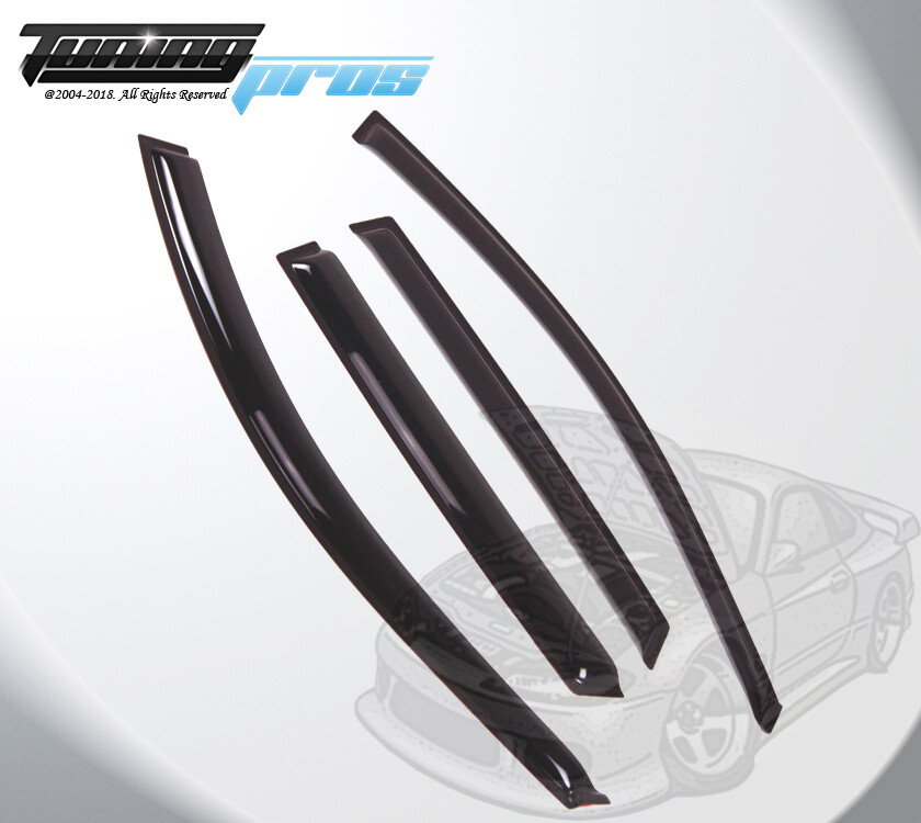 For Toyota Matrix 2003-2008 Smoke Out-Channel Window Rain Guards Visor ...