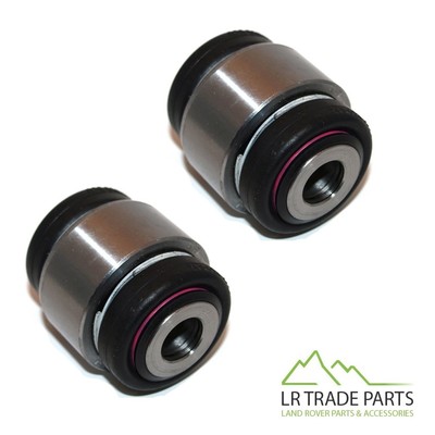 RANGE ROVER L322 NEW UPPER REAR HUB TO WISHBONE BUSHES X2 RHF000260 ...