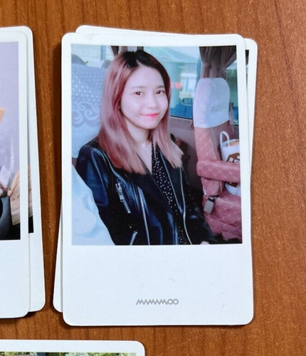 SOLAR MAMAMOO Official Photocard [2019 MOOSICAL]_Kpop | eBay