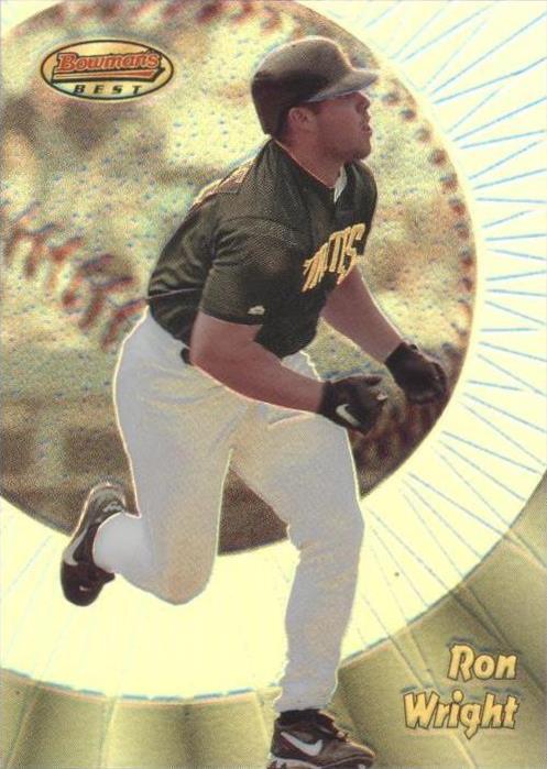 1998 Bowman's Best - Ron Wright #129 Refractor /400 for sale online | eBay