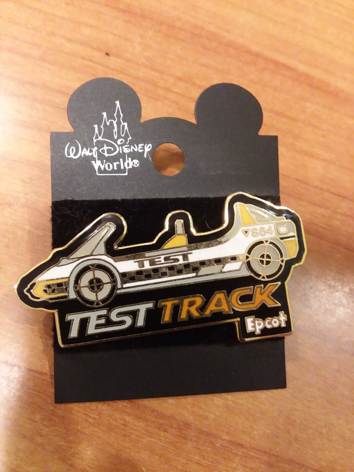 Walt Disney World Epcot Test Track Pin from 2000 | eBay