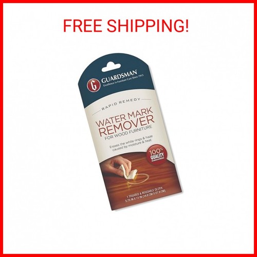 Guardsman Reusable Water Mark Remover Cloth | Wood Cleaner for White ...