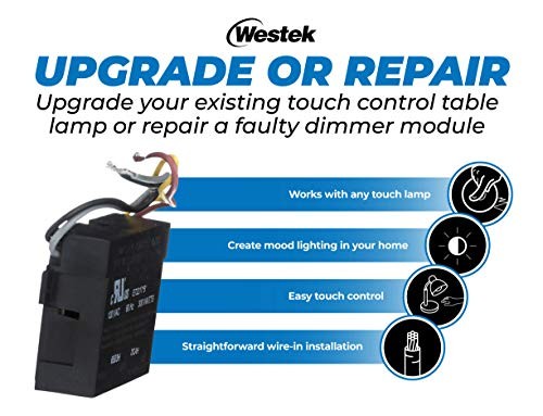 Westek Replacement Touch Lamp Control | eBay