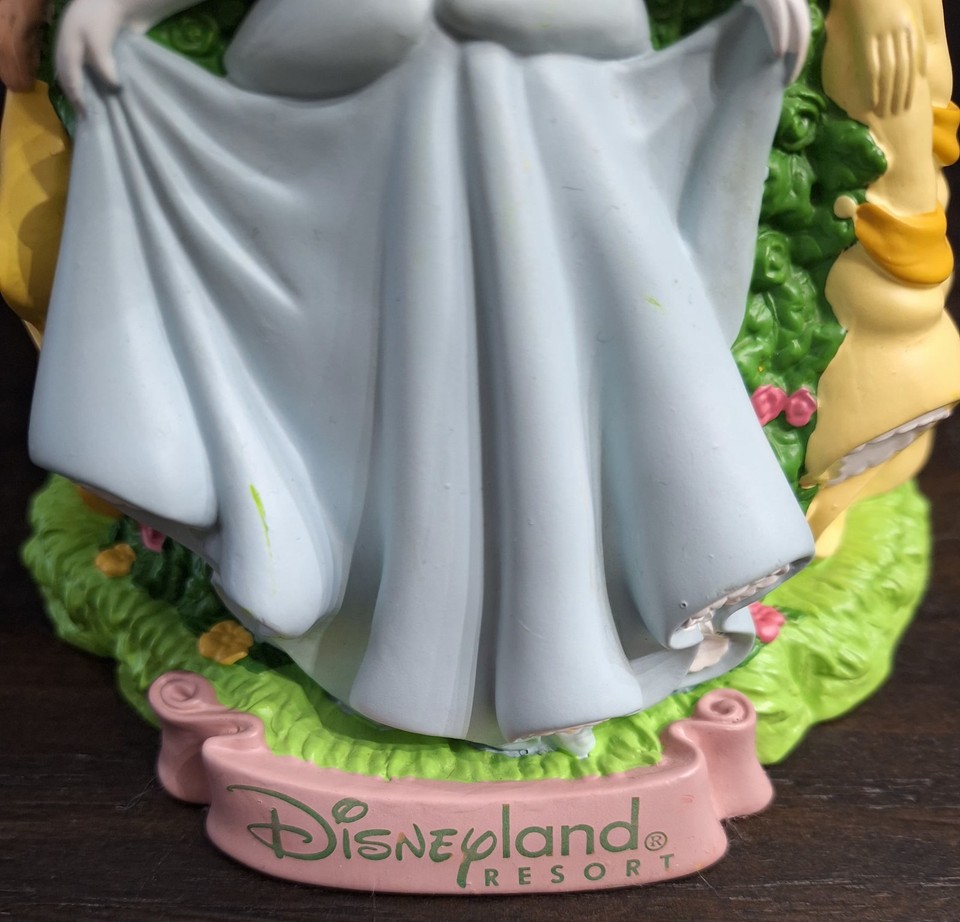 Vintage Disney Land Resort 4 Princess Castle Coin Bank Memorabilia | eBay